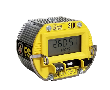 SLD Functional Safety Programmable Loop Display | Moore Industries