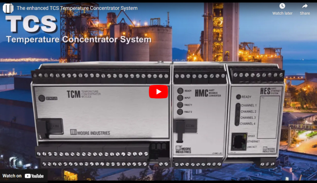 TCS Temperature Concentrator System