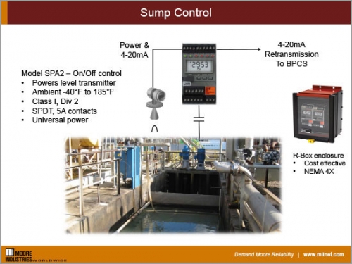 Sump Control