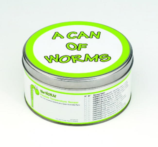 Flexible RTD Sensors for Cold and Hot Fluid Lines