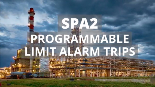 SPA2 Programmable Limit Alarm Trip