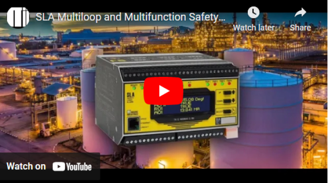 SLA Multiloop and Multifunction Logic Solver and Alarm