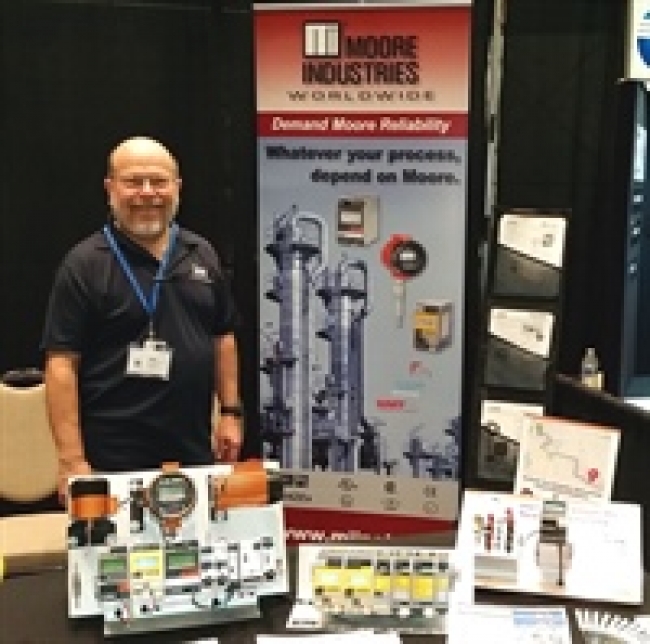 Moore Industries at ISA LA Instrumentation 2015
