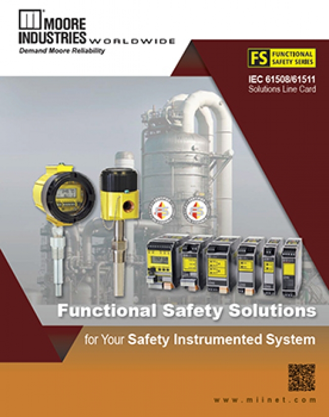 Functional Safety-IEC 61508 Poster Available