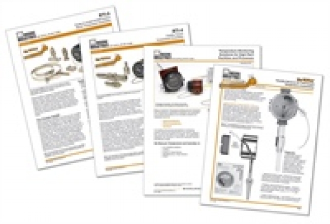 Ready-to-Install Series, WORM and Hi-Tech Data Sheets